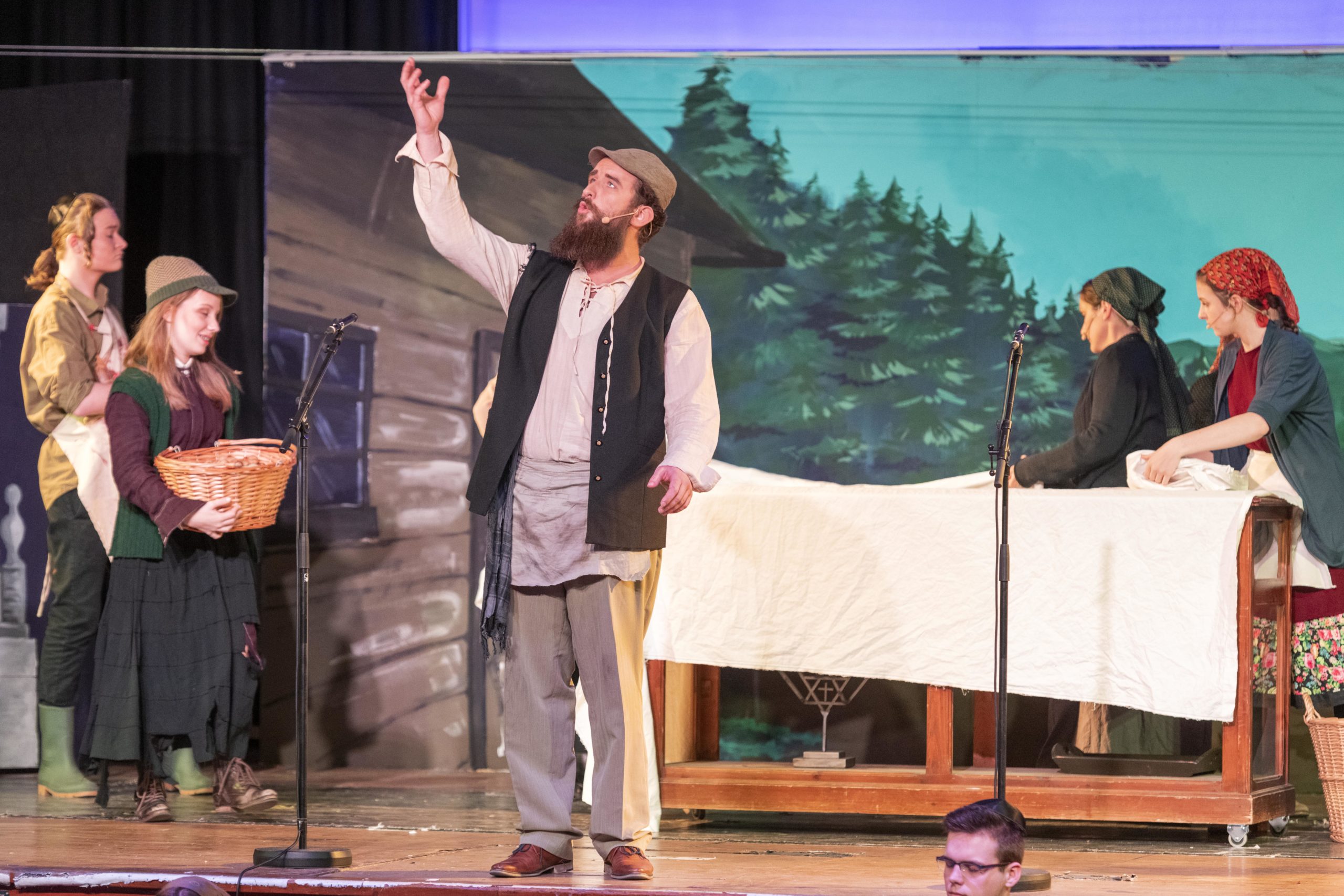 Anatevka - Musical april 2019 - Comenius :Comenius