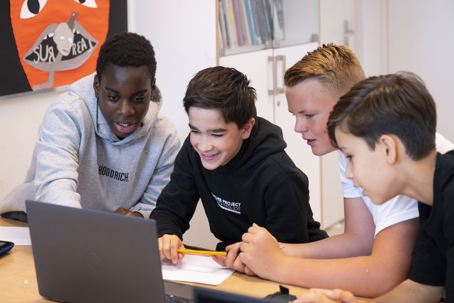 Kennismaken groep 8 - Comenius :Comenius