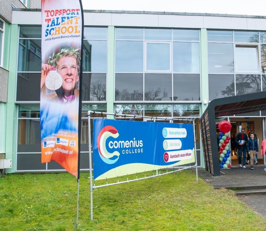 Open dag 2025 - Comenius College :Comenius College